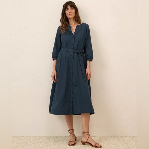 Pact | Dresses | Pact Organic Cotton Sunset Lightweight Cotton Easy ...